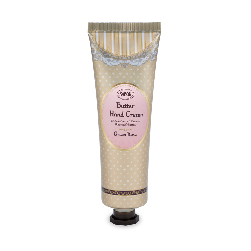 Boter handcrème Groene roos 75ml – SABON France