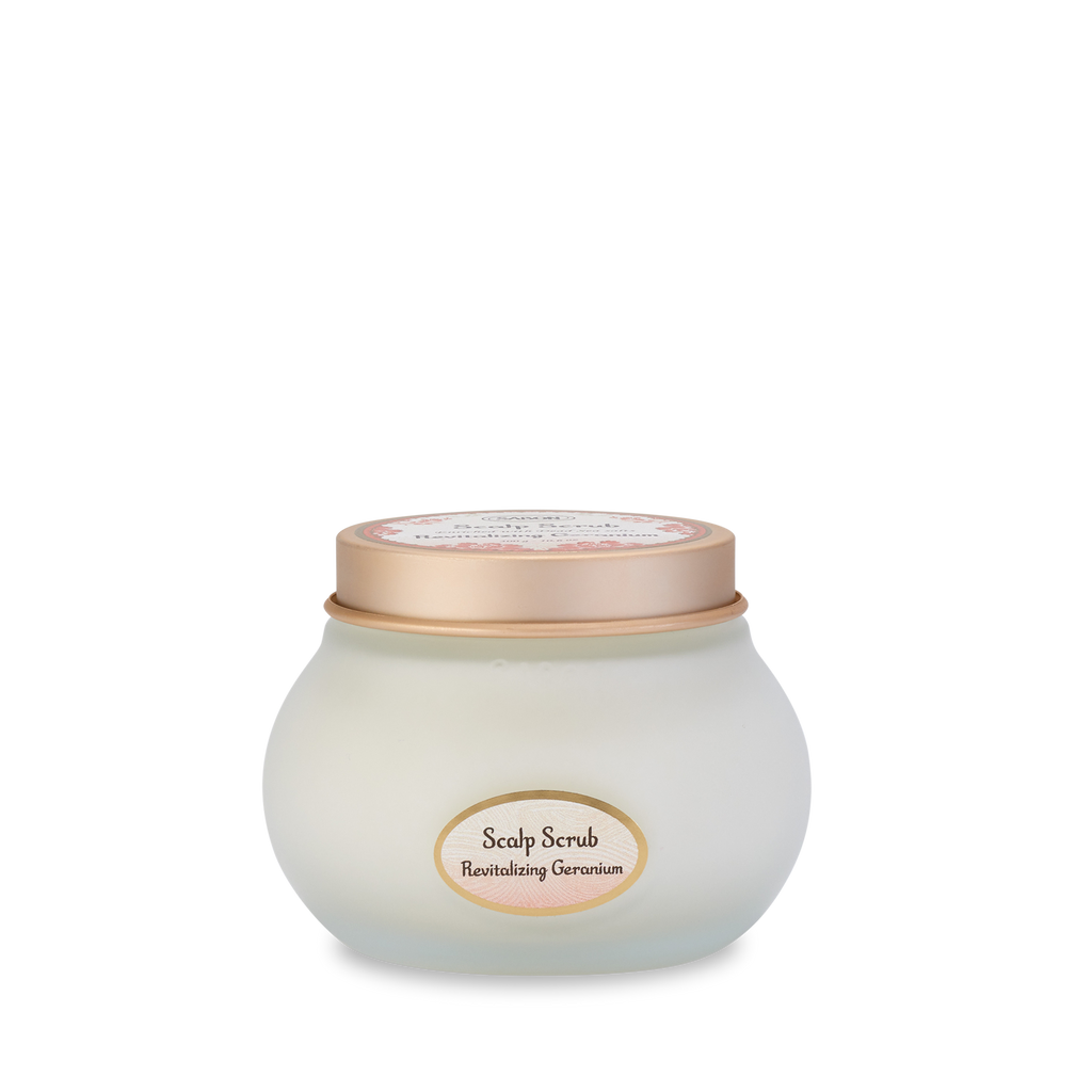 Gommage Cuir Chevelu - Géranium Revitalisant - 300g – SABON France