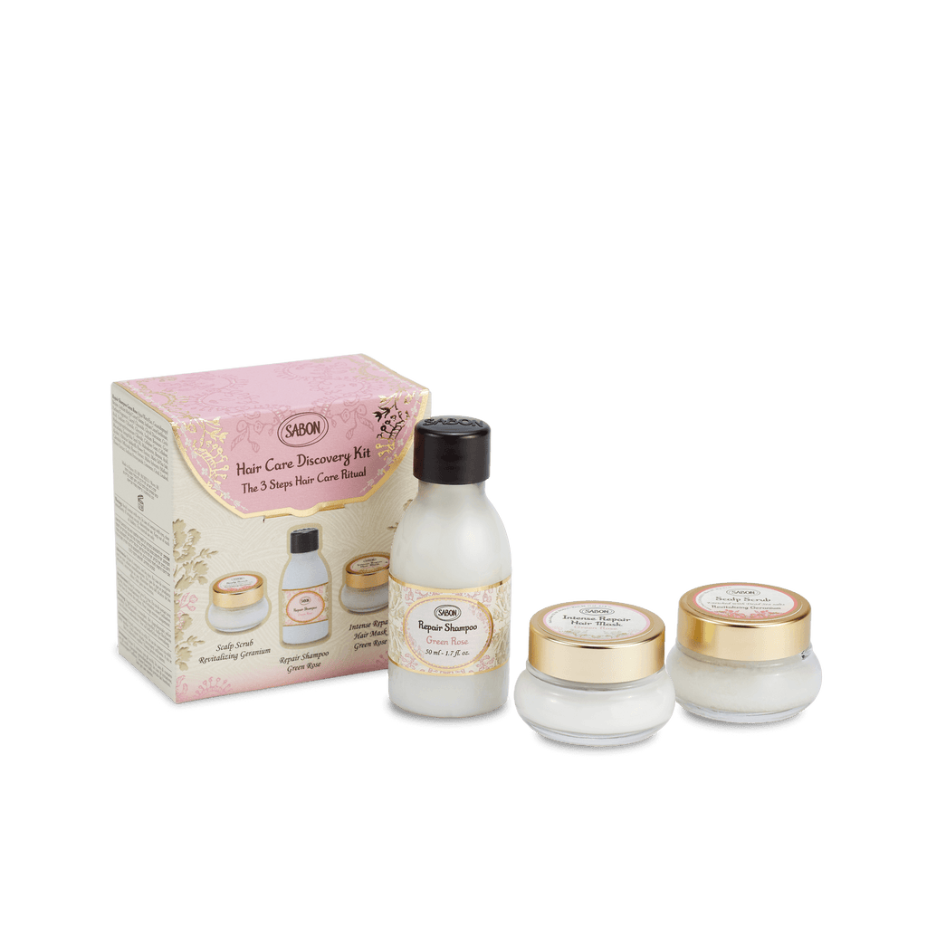 Hair Discovery Kit - Green Rose – SABON France