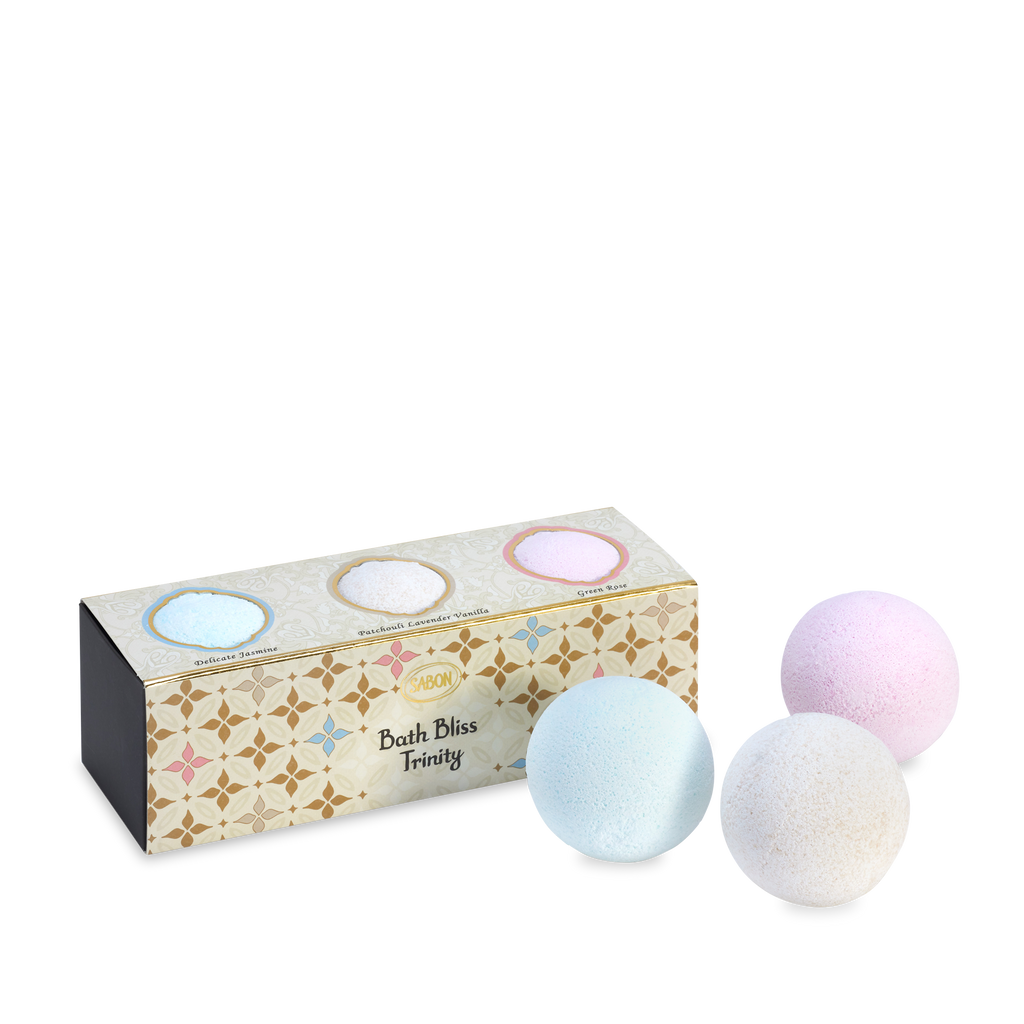 Kit 3 Boules de bain – SABON France