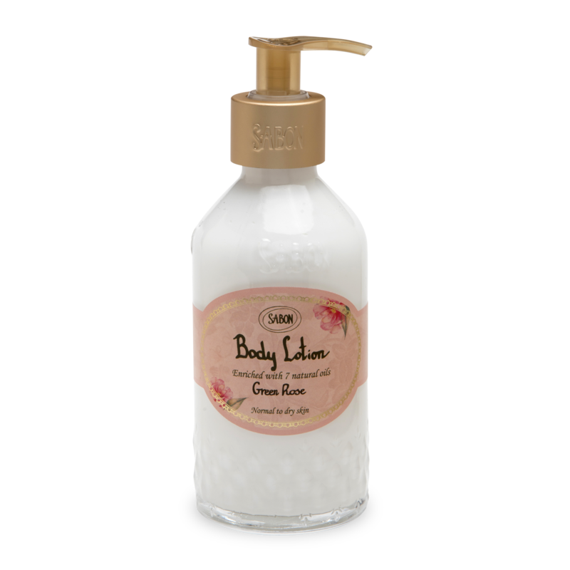 Lichaamslotion fles Groene roos 200ml – SABON Europe