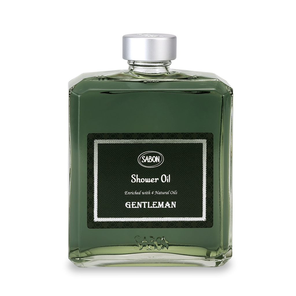 Doucheolie 400ml - Gentleman – SABON France