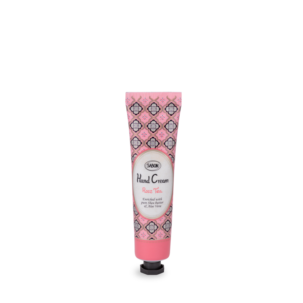 Mini Handcrème Rozenthee 30ml – SABON France